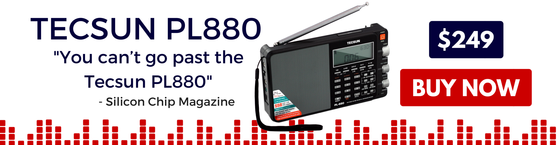 TECSUN Radios – Online Shop