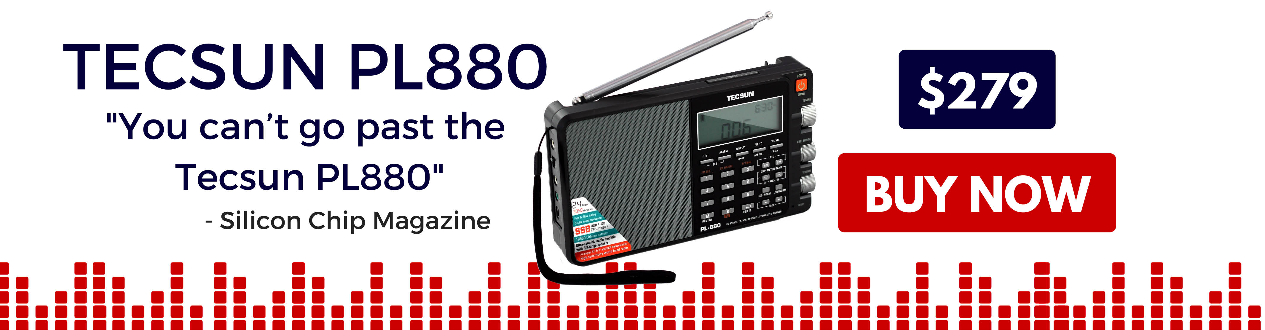TECSUN Radios – Online Shop