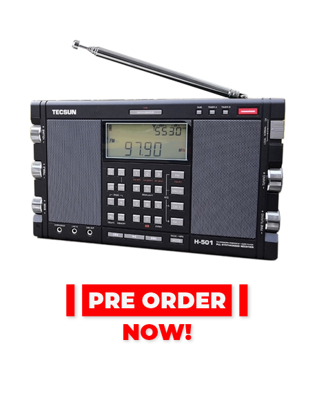 Tecsun H-501 – Tecsun Radios Australia