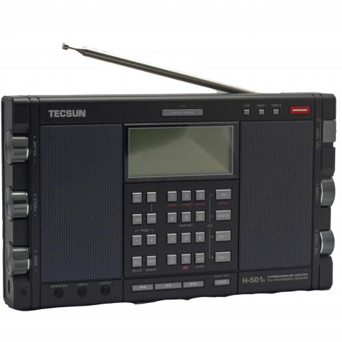 Tecsun H-501x DSP Shortwave Radio – Tecsun Radios Australia