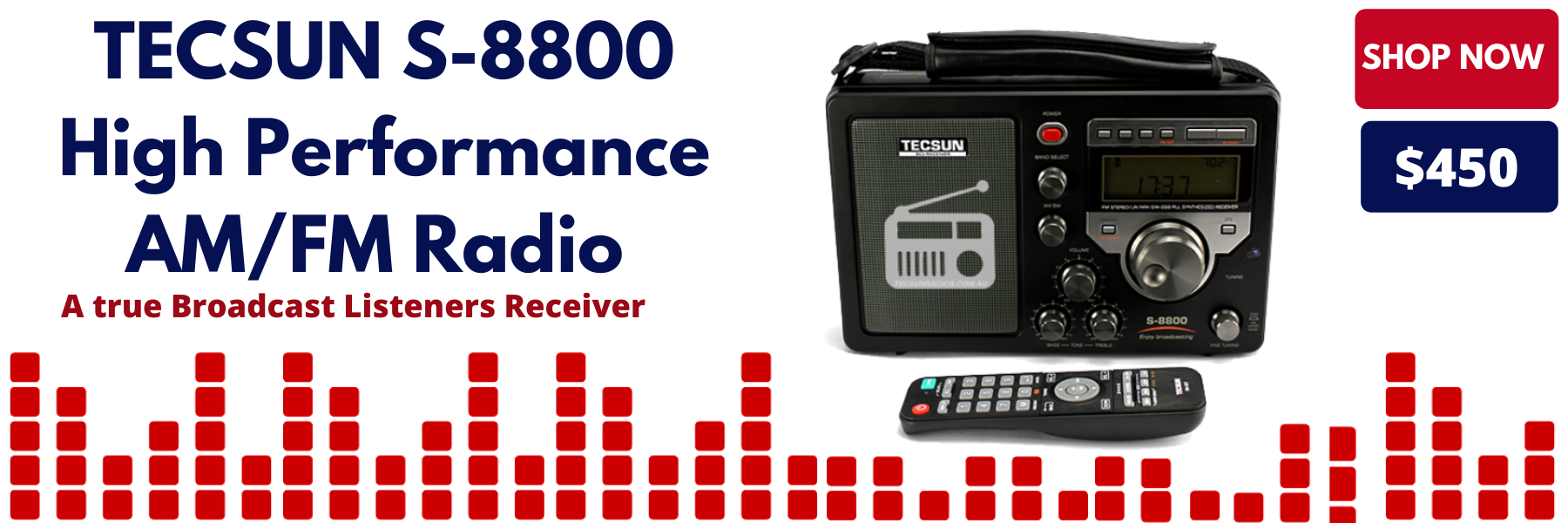 Tecsun Radios Australia – Online Shop