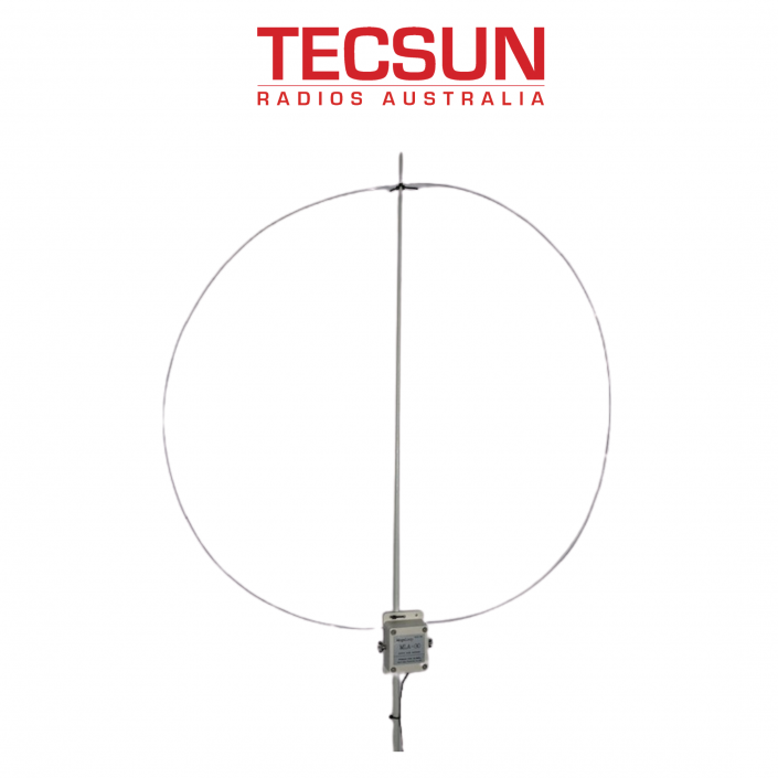 MLA-30+ Shortwave Loop Antenna 500kHz-30MHz High Gain Low Noise ...
