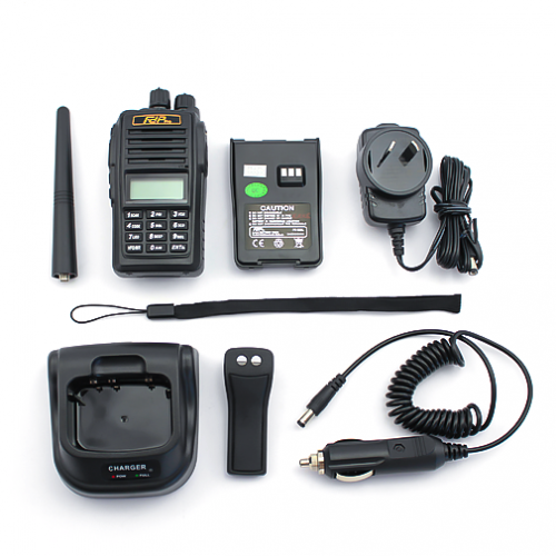 FdP Pro – Fully Approved 80 Channel Handheld UHF CB Transceiver ...