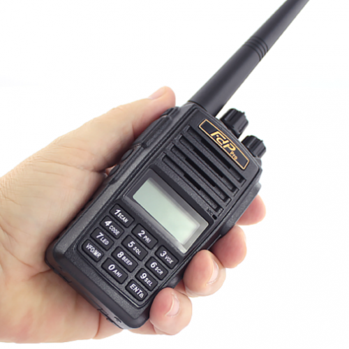 FdP Pro – Fully Approved 80 Channel Handheld UHF CB Transceiver ...