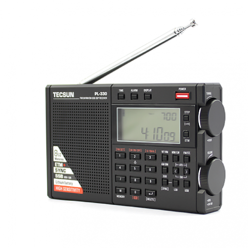 Tecsun PL-330 LW/MW/SW DSP SSB Synchronous Detection Radio Receiver ...