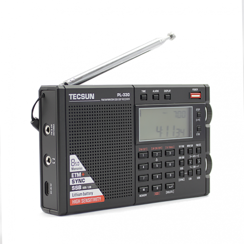 Tecsun PL-330 LW/MW/SW DSP SSB Synchronous Detection Radio Receiver ...