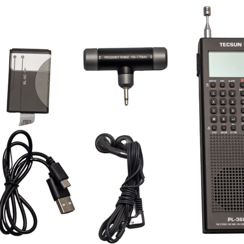 Tecsun PL-368 DSP Hand Held HF SSB Receiver with Synchronous Detection ...