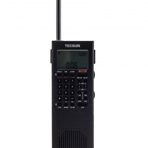 Tecsun PL-368 DSP Hand Held HF SSB Receiver with Synchronous Detection ...