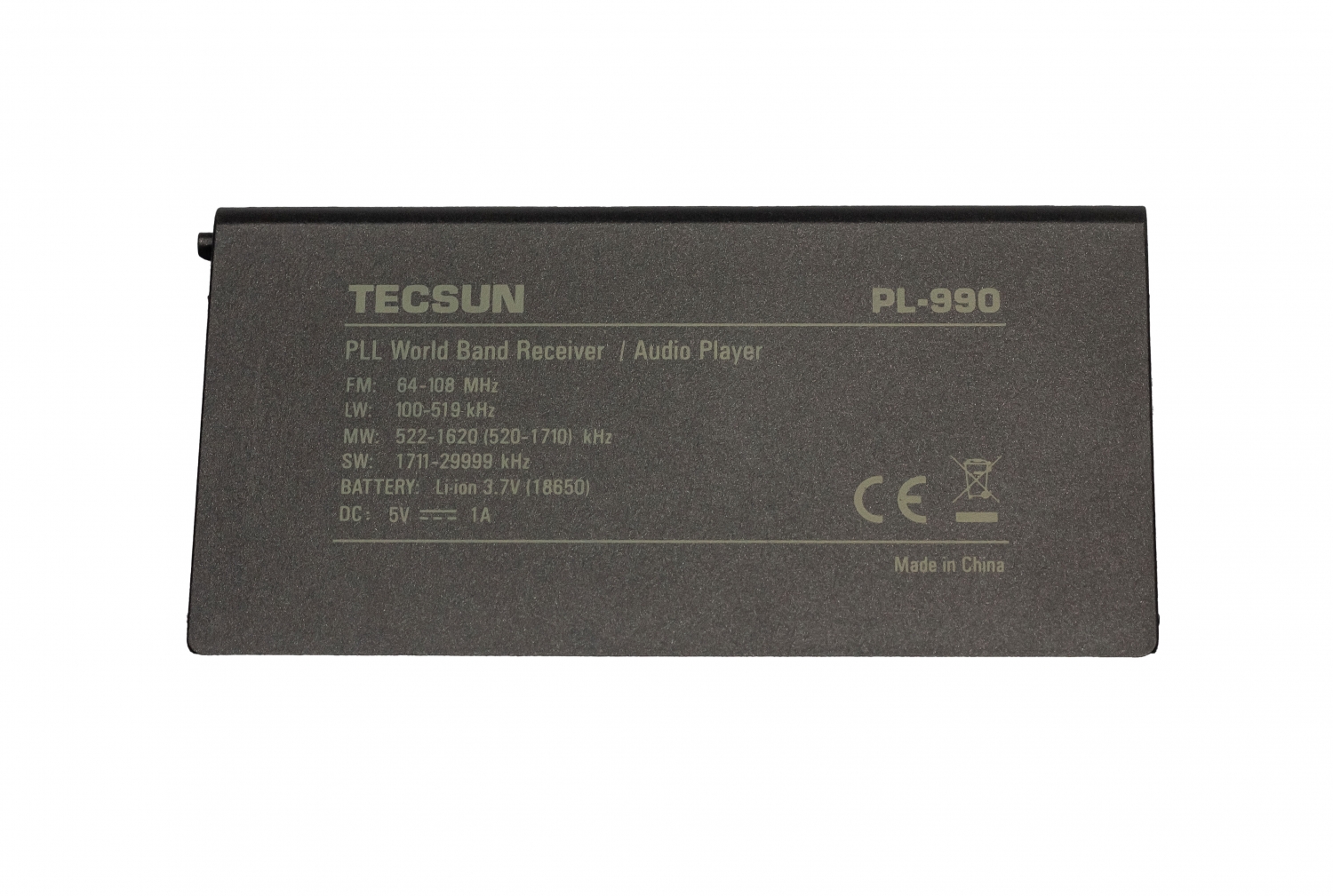 Tecsun PL-990x Portable DSP Shortwave Radio with SSB – Tecsun Radios ...