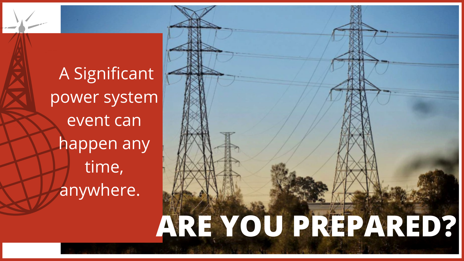 Yesterday’s Mass Power Outage: A Reminder That Emergency Events Can ...