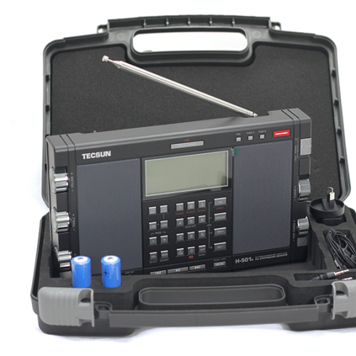 Tecsun H-501x DSP Shortwave Radio Special Edition Deluxe Kit – Tecsun ...