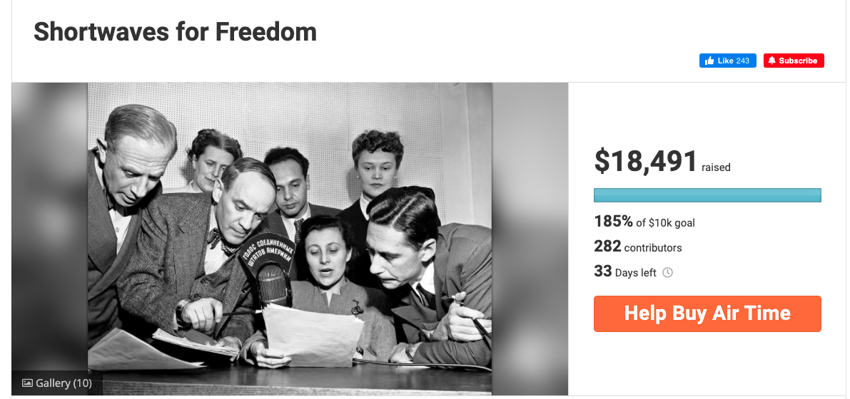 Shortwave Beams From Florida Paddock To Assist Ukraine and Russia ...