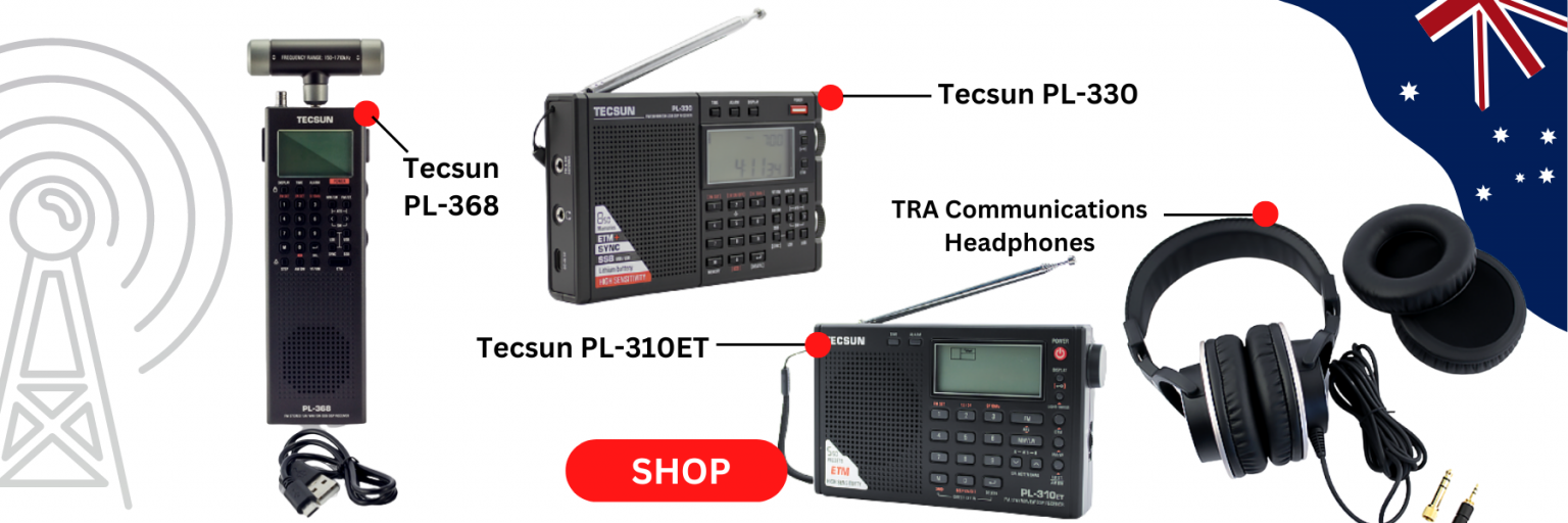 The Best Radios For Use When Travelling – Tecsun Radios Australia