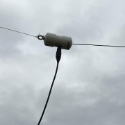 Outdoor MW/SW End Fed Shortwave Antenna with Detachable Coaxial ...