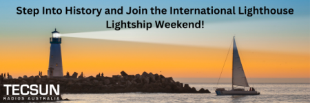It is that time of year again, the International Lighthouse Lightship ...