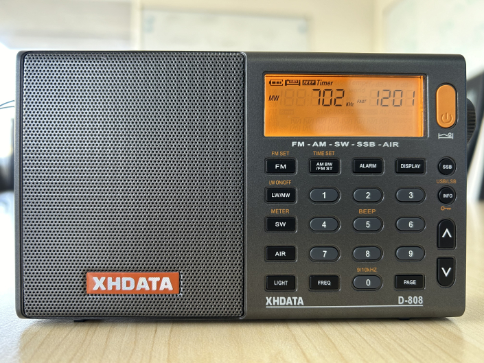 XHData D-808 LW/MW/SW/FM/ Airband receiver – Tecsun Radios Australia