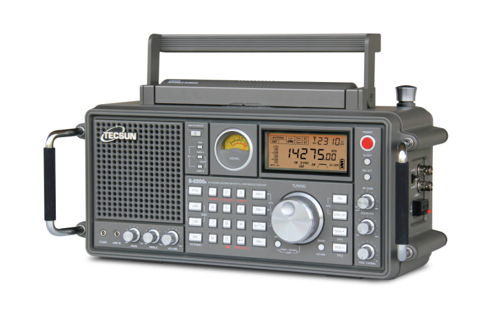 Tecsun S2200x Shortwave receiver – Tecsun Radios Australia