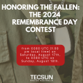 Honouring the Fallen: The 2024 Remembrance Day Contest – Tecsun Radios ...