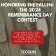 Honouring the Fallen: The 2024 Remembrance Day Contest – Tecsun Radios ...