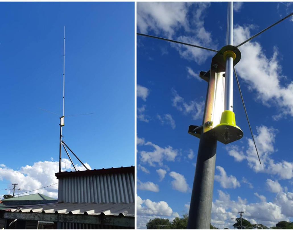 10 Metre (28 Mhz) Amateur Radio Base Station Antenna – Tecsun Radios ...