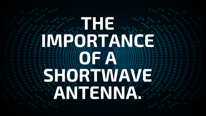 The importance of a shortwave antenna. – Tecsun Radios Australia The importance of a shortwave antenna. – Tecsun Radios Australia